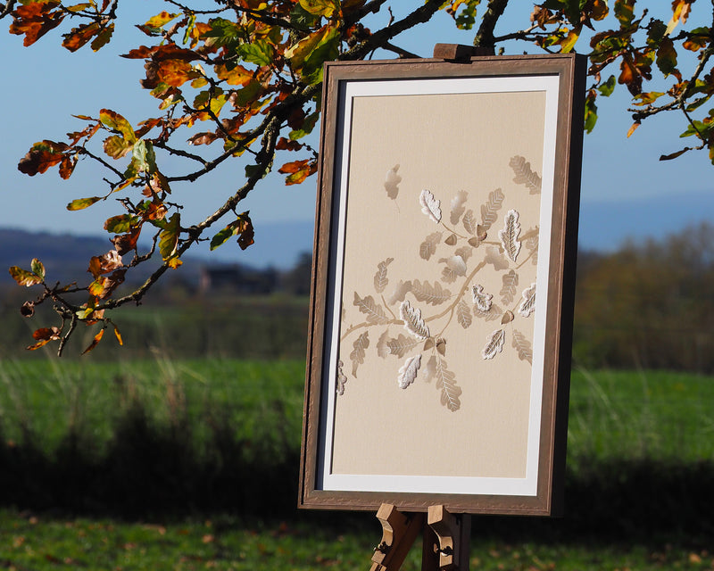 Fig Artwork - Oak Leaf