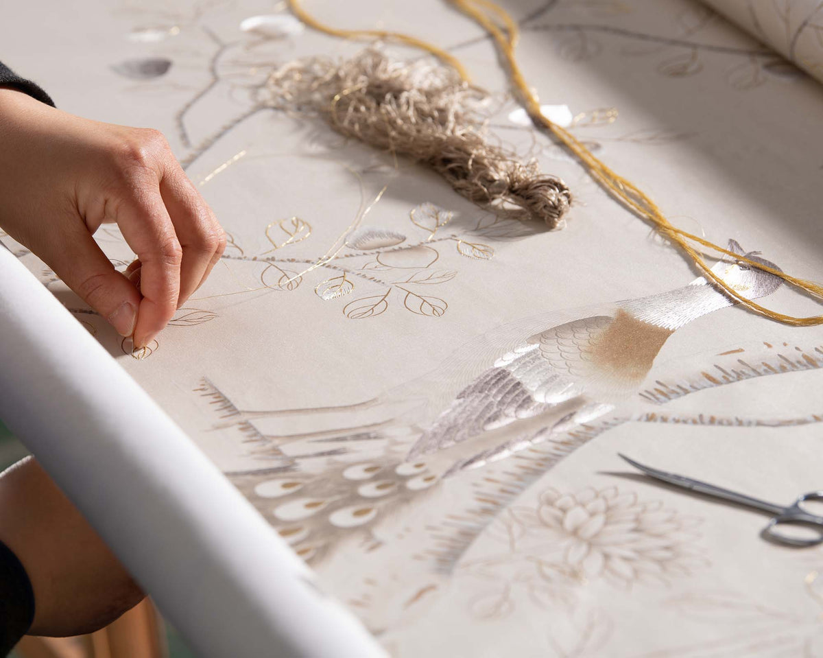 All Bespoke Wallcoverings | Luxury Wallpapers | Fromental