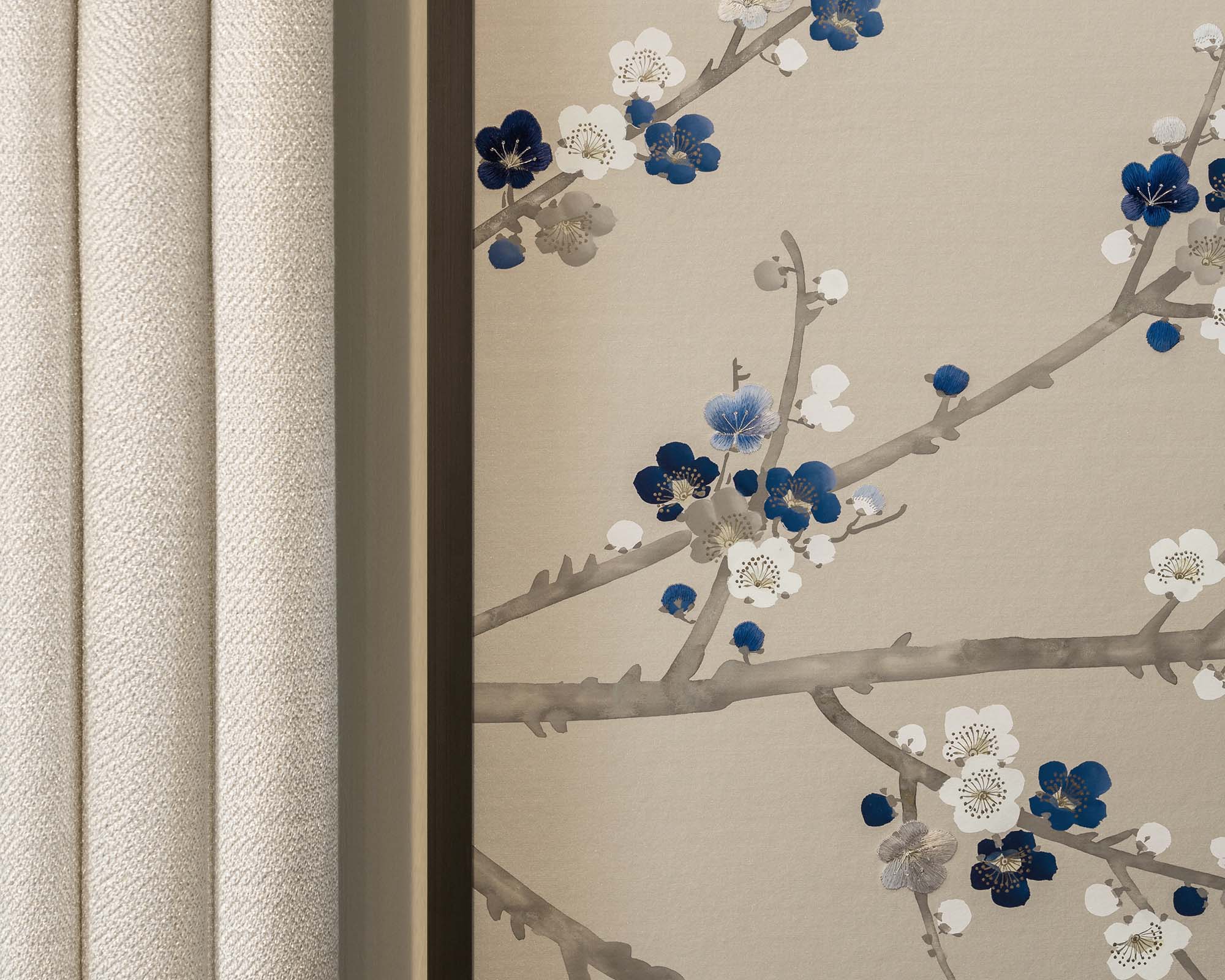 Blue Song - Prunus