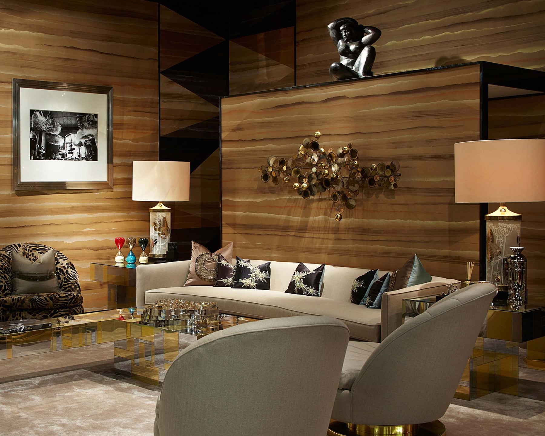 Titan - Travertine